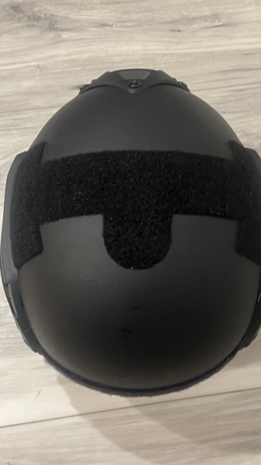 NIJ Level IIIA Bulletproof Ballistic Helmet - FAST - Made w/ Kevlar | eBay