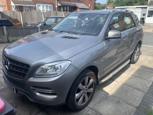 Mercedes Benz Ml 250 2012 Automatic Silver | eBay UK