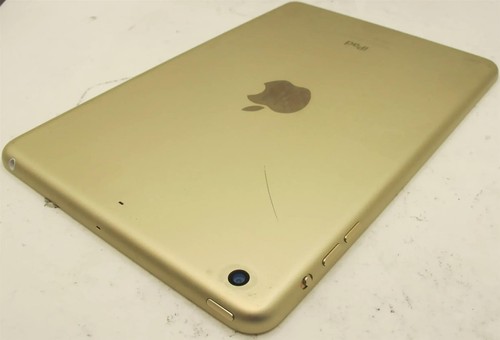 Apple iPad Mini 3rd Gen A1599 7.9" 64GB Wi-Fi Gold - MGY92LL/A Good ...