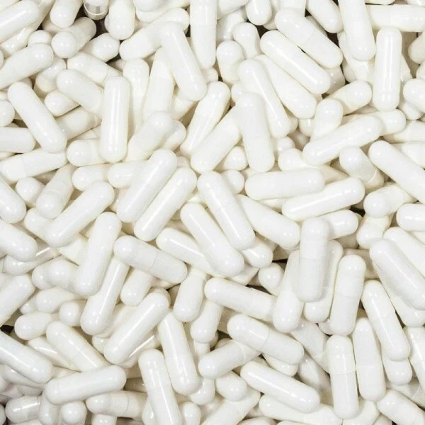Size 3 White Empty Gelatin Pill Capsules Kosher Gel Caps Gluten-Free ...