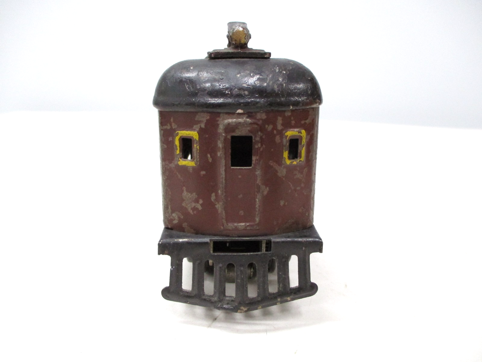 American Flyer Train 1095 Boxcab Electric Loco Brown Prewar O gauge ...