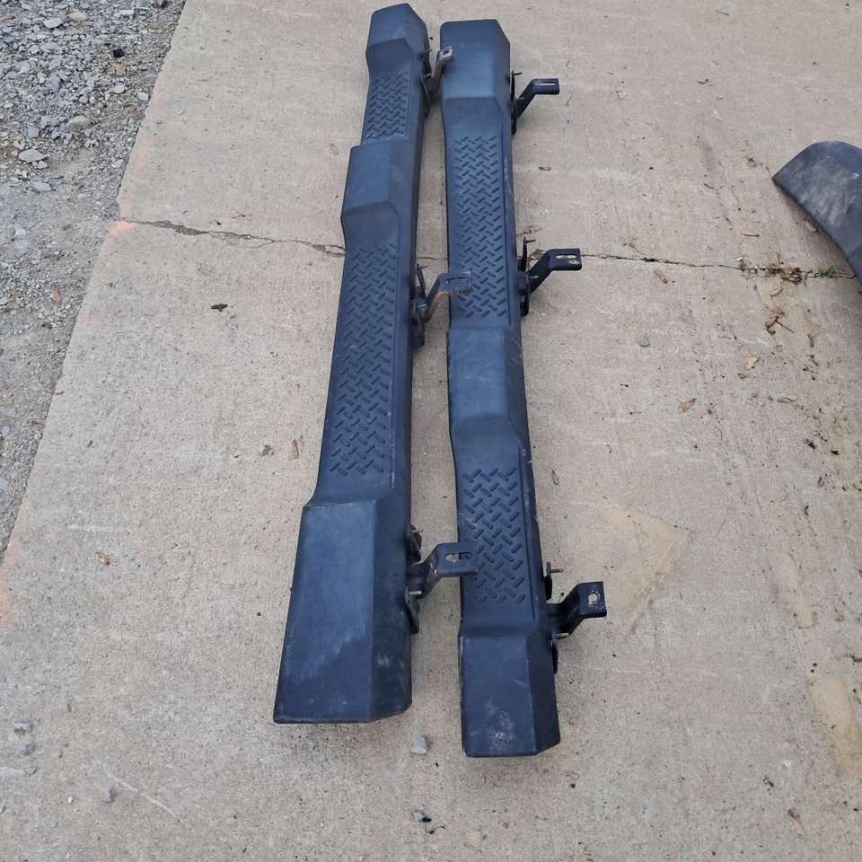 Mopar 82215145 2013 4 dr Jeep Wrangler Running Boards | eBay