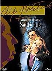 Saboteur (DVD, 2001) for sale online | eBay