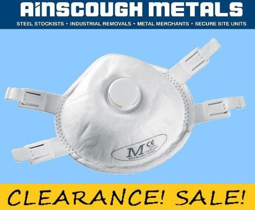 Martcare Ffp3 Moulded Disposable Valved Particulate Respirator Mask ...