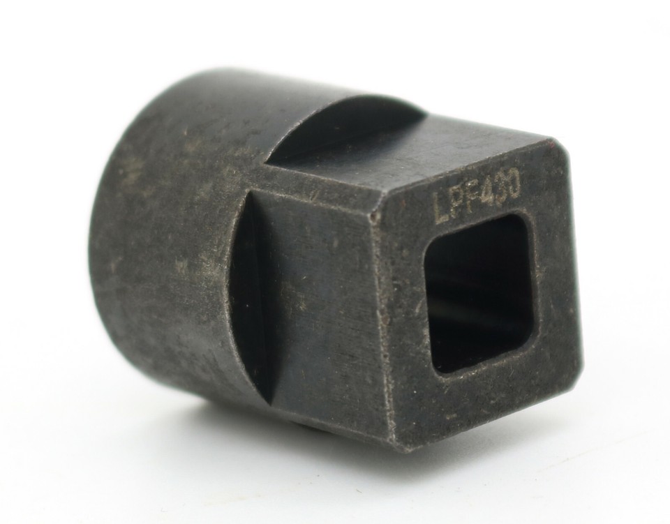 NEW 430 Tamper Proof Security Nut Socket / Tool T-Groove Tri-Groove ...