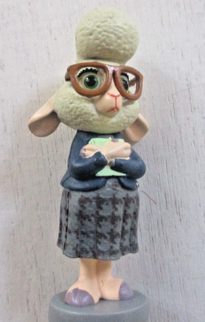 Disney Zootopia Assistant Mayor Bellwether Figure Toy | eBay