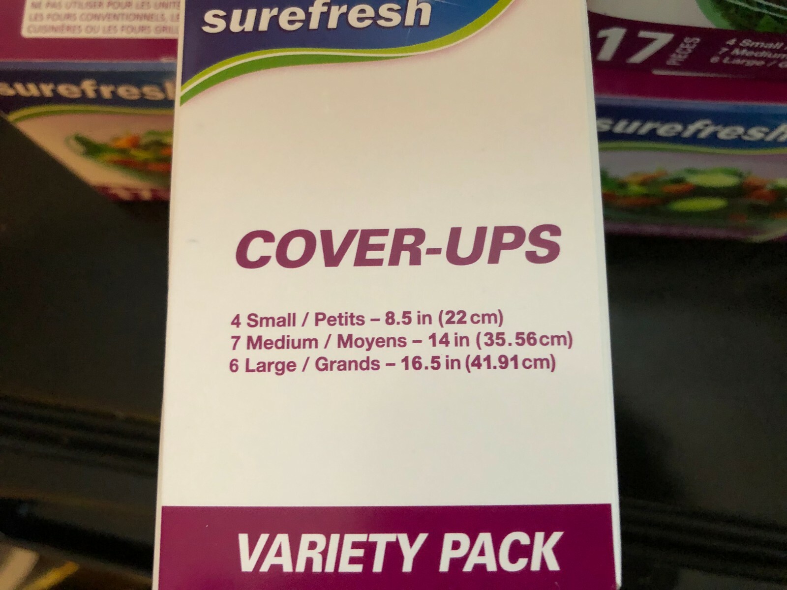 Handy SUREFRESH Cover-ups 2 Pkgs | eBay