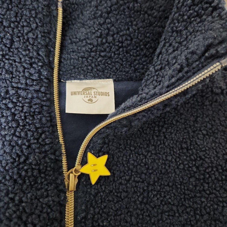USJ Exclusive Boa Jacket (L) Logo Super Nintendo World Navy | eBay