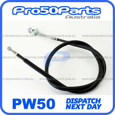 Yamaha PW50 Loncin PY50 FRONT BRAKE CABLE, BRAKE WIRE | eBay Australia