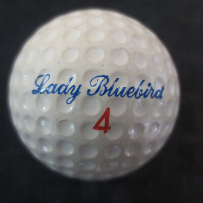 Spalding Lady Bluebird Vintage Golf Ball | eBay