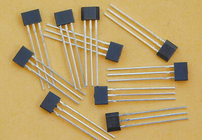 10pcs SS41F SS41 41F Honeywell Hall Effect Sensors Arduino ~ Fast USA ...