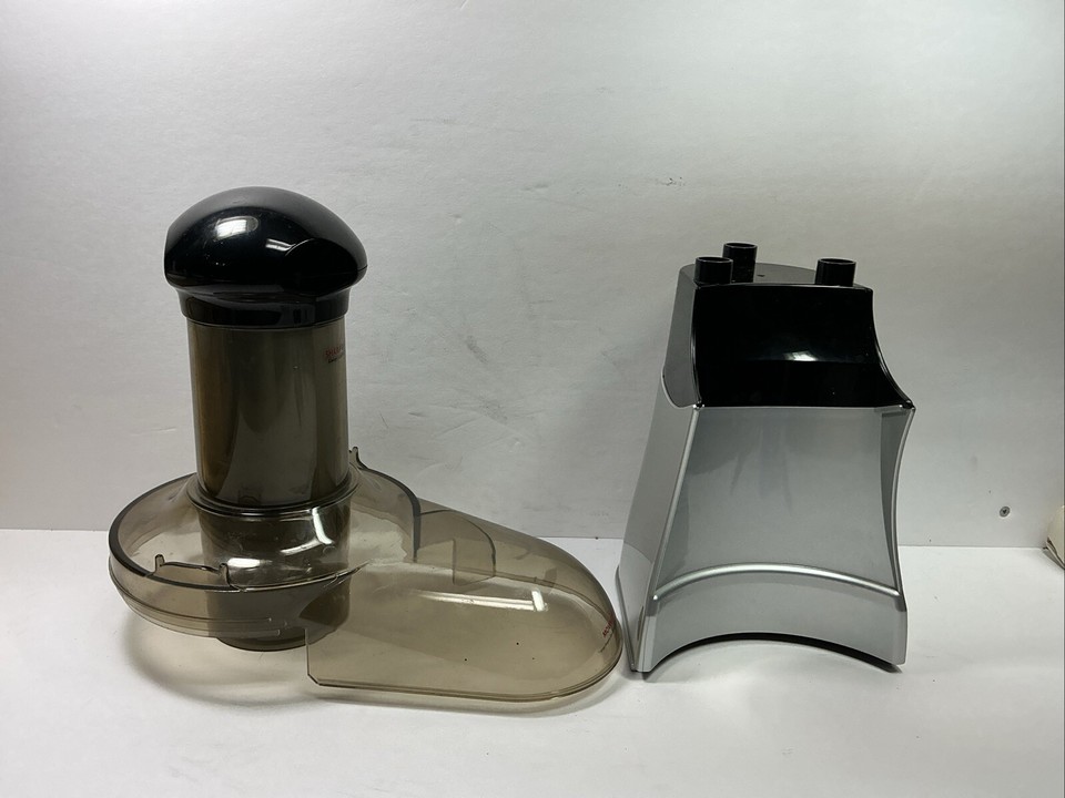 Bullet Express Trio BE-110 JUICER Cover Lid Pusher & Pulp Bin ...
