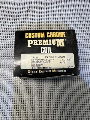 CCI premium 12-Volt coil for Shovelhead Harley 1980–84 electronic ...