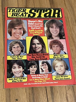 1978 May Tiger Beat STAR Magazine VG/FN 5.0 Leif Garrett / Cheryl Ladd ...