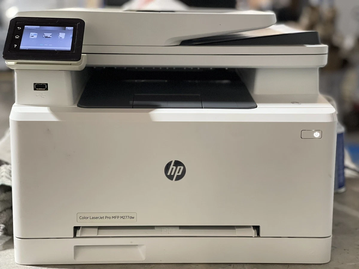 Small Color Laser Printer