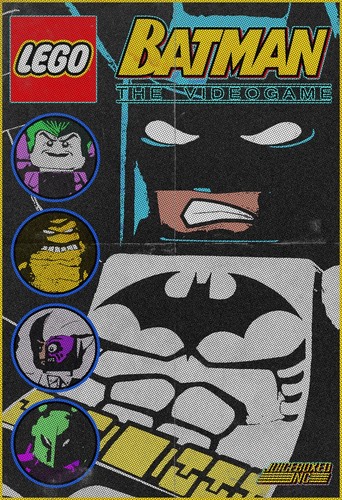 Lego Batman The Video Game Wall Poster 13x19 | eBay
