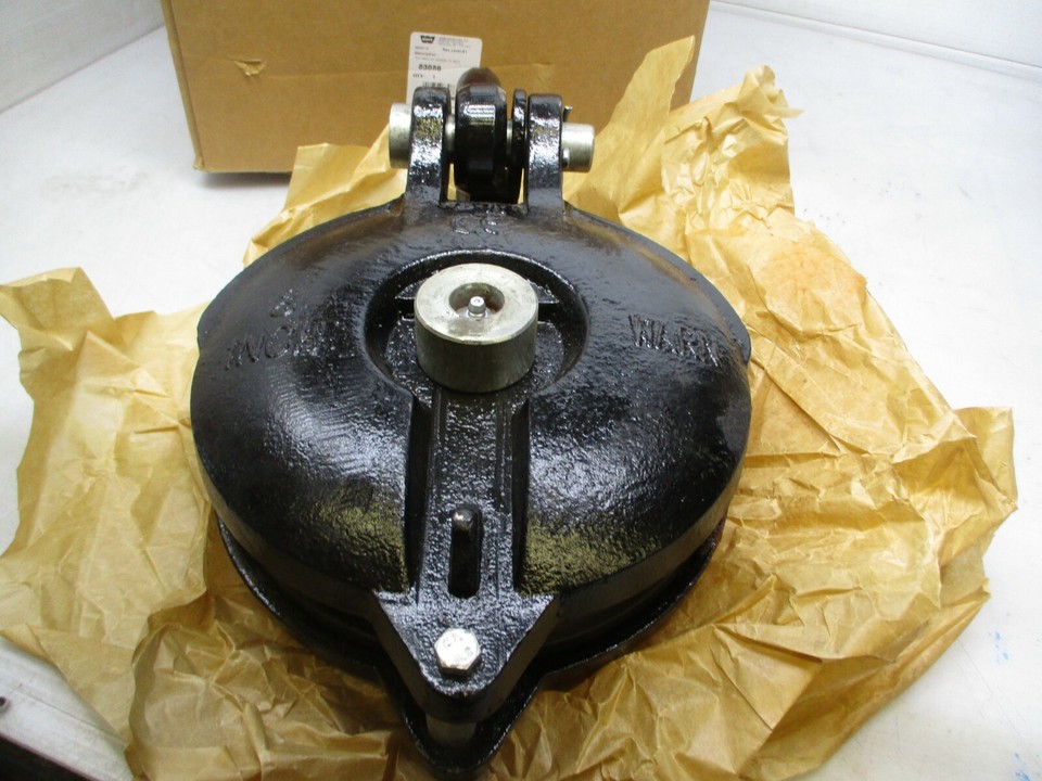 Warn Winch 83086 Snatch Block 36,000 lbs. 8 inch Sheave Military Grade ...