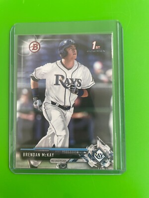 2017 Brendan McKay 1st Bowman Draft Rookie Card BD-100 {27A2} | eBay