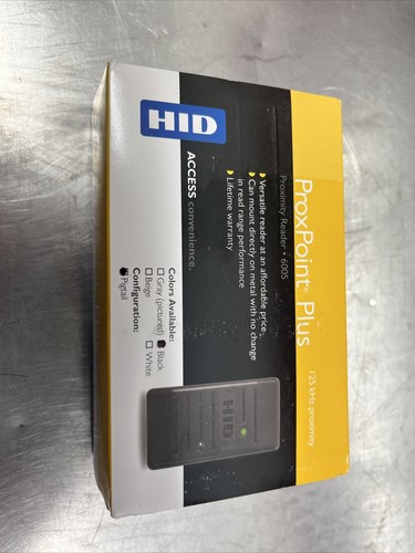 HID 6005BKB00 - ProxPoint Plus Proximity Reader | eBay
