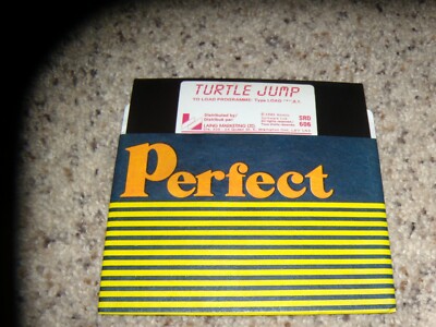 Turtle Jump Commodore 64 C64 Game on 5.25" disk | eBay