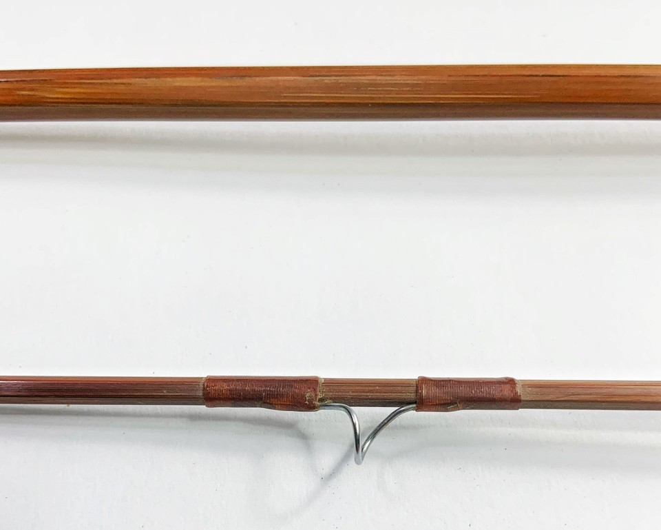 Vintage Orvis 2 PC split bamboo impregnated Madison 7 1/2 ' fly rod | eBay
