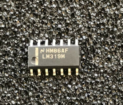 5 Stück/pcs LM319M - High Speed Dual Comparator - SO-14 - National ...