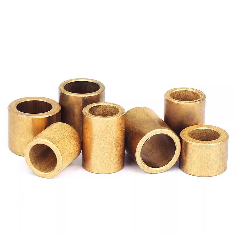 1pcs 25mm inner diameter sleeve Brass shaft bushing hollow bearing ...