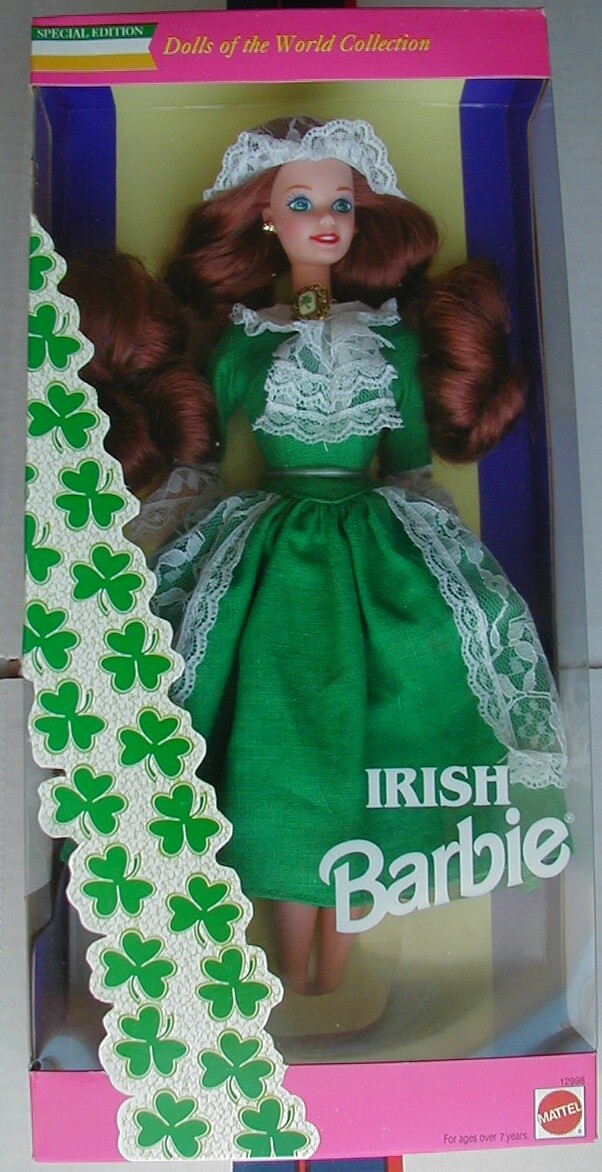 Irish Barbie Doll 1994 | eBay