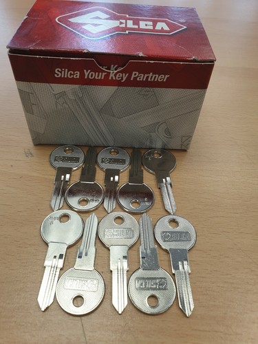 10 X Silca BMB5 Key Blanks to suit BMB 5 pin Desk Cylinders - JMA BMB2 ...
