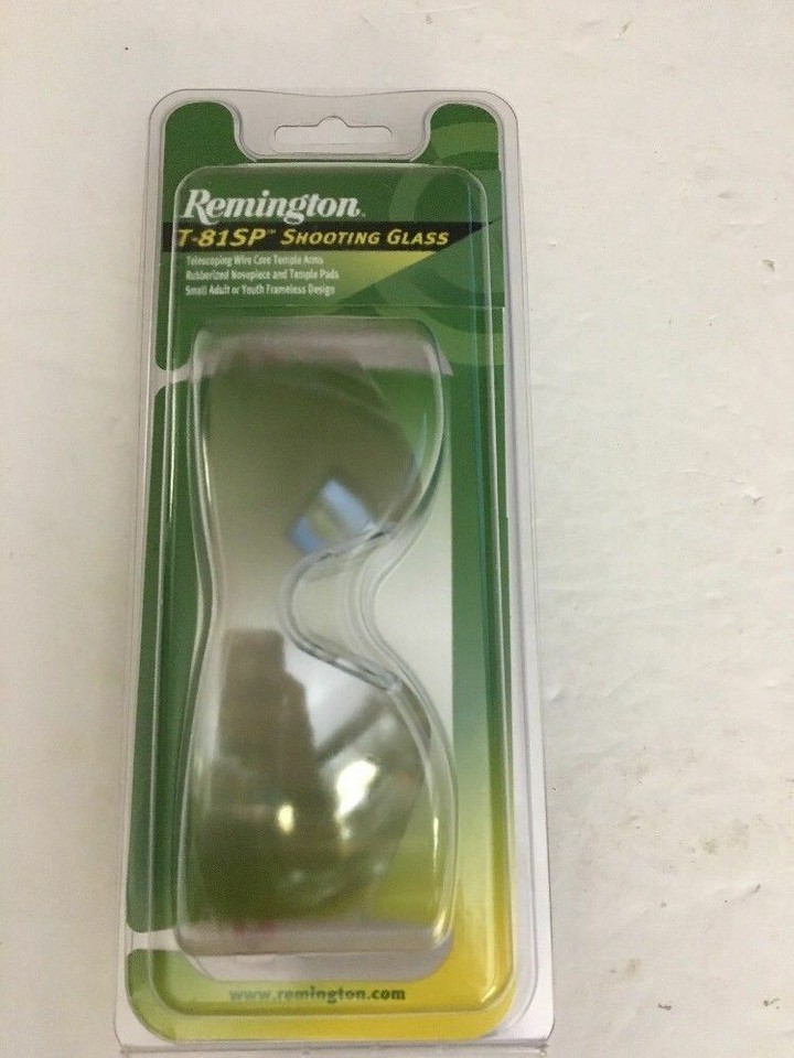 New Remington T-81SP Shooting Glass hunting range target glasses-SHIPS ...