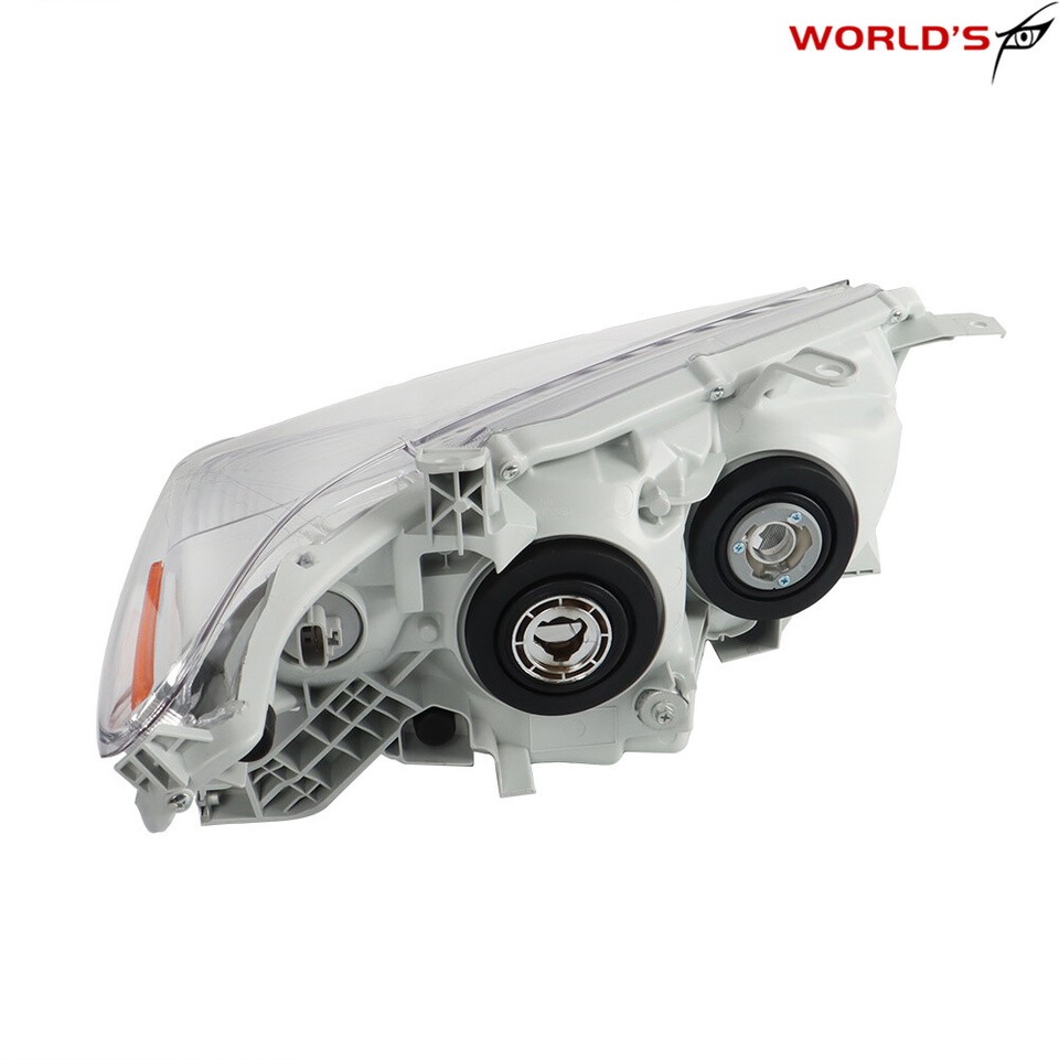 For SET Toyota Highlander 2011-2013 Headlights Headlamps Headlight ...