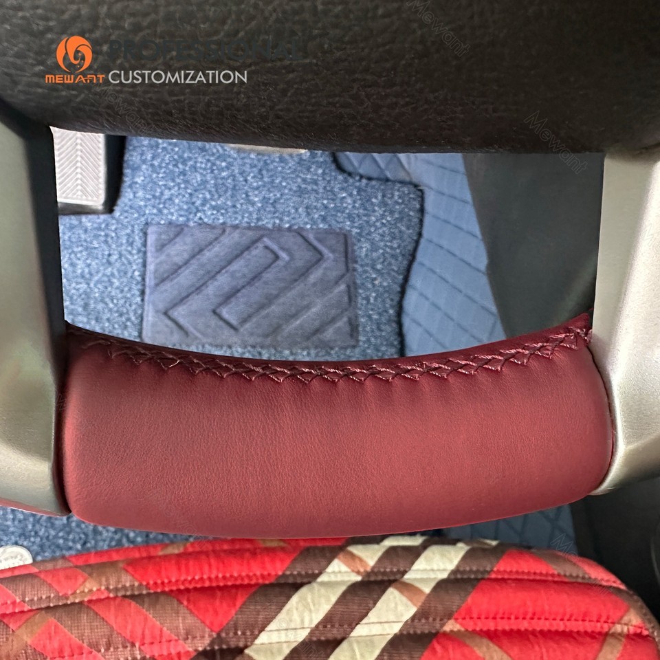 MEWANT DIY Hand Stitch Steering Wheel Cover for Toyota 4Runner 2010 ...