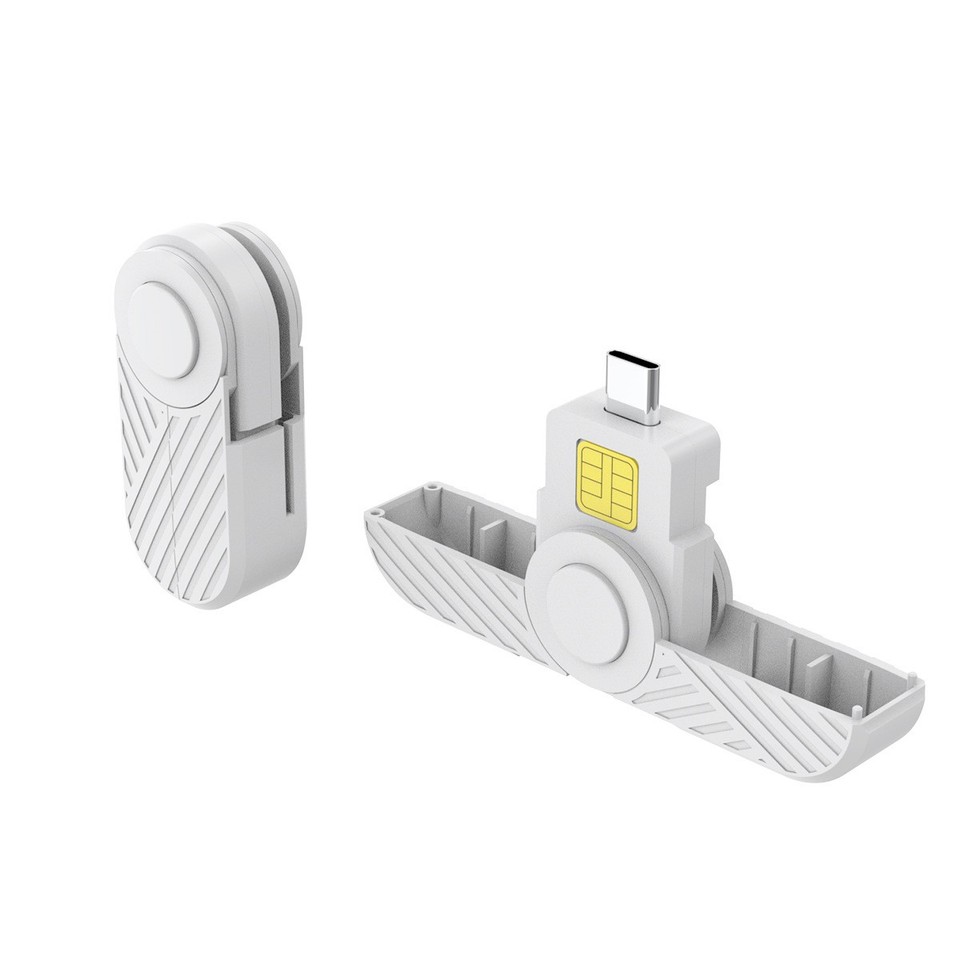 Foldable DOD Type C Common Access CAC Smart SIM Card/IC Bank Chip Card ...