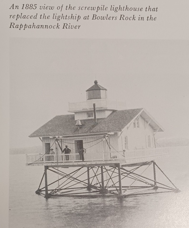 US Lighthouse Establishment USLHE/ USLHS Bristow Middlesex Va Bowlers ...