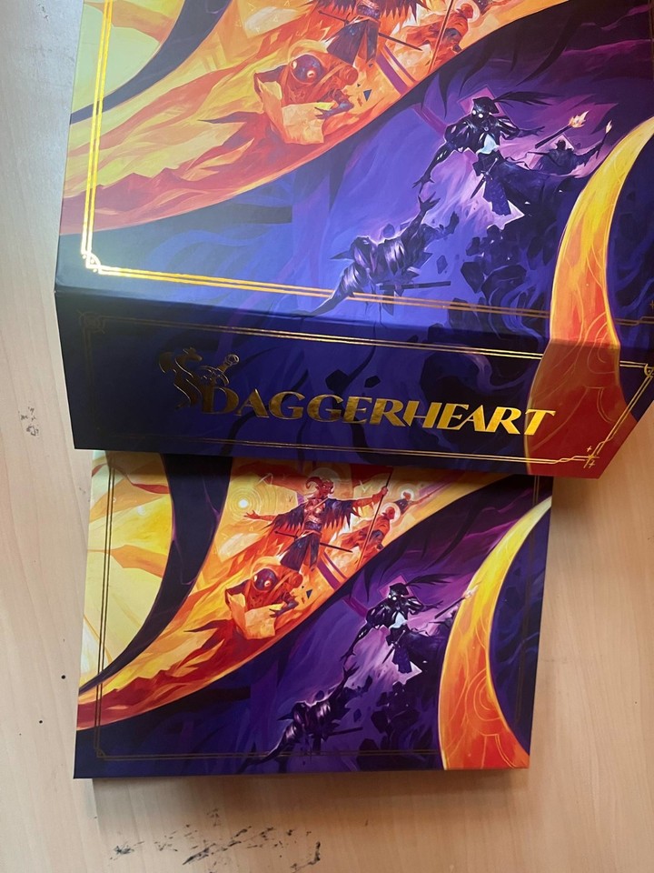 Daggerheart Limited Edition Core Rule Set. | eBay