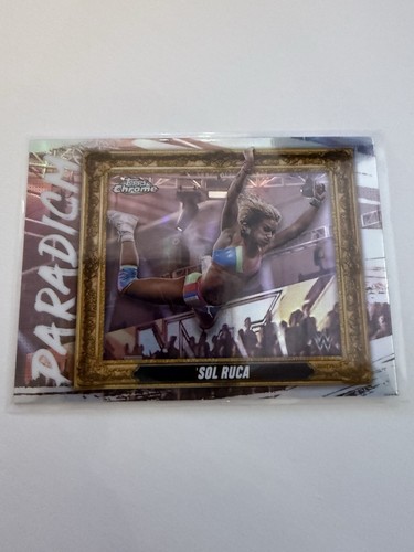 Sol Ruca 2025 Topps Chrome WWE Paradigm | eBay