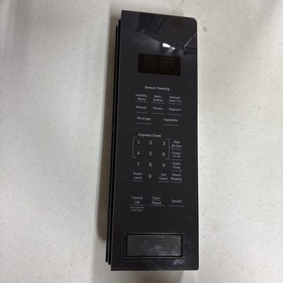 Control Panel ASM WB56X29717 For PEB7227SL1SS GE Microwave | eBay