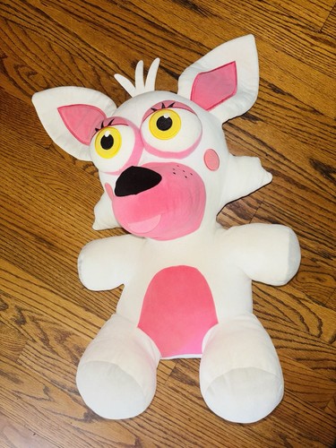 Funko FNAF Five Nights at Freddy's Funtime Foxy Mangle 16" Jumbo Plush ...