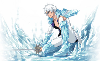 Toshiro Hitsugaya Bleach v7 Weatherproof Anime Sticker 6" Car Decal | eBay