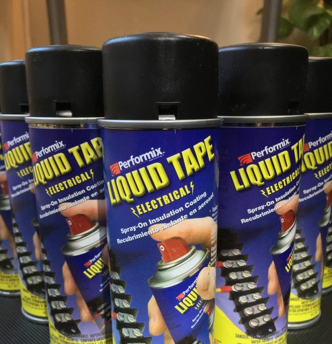 Performix™ Liquid Electrical Tape Aerosol Spray (160g) | Black | Plasti ...