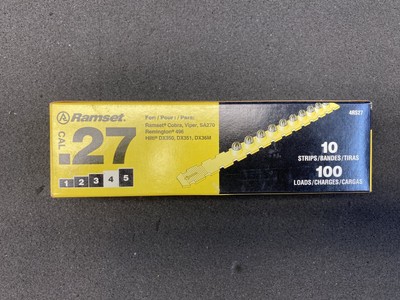 Powder Actuated Tools - 27 Calibre