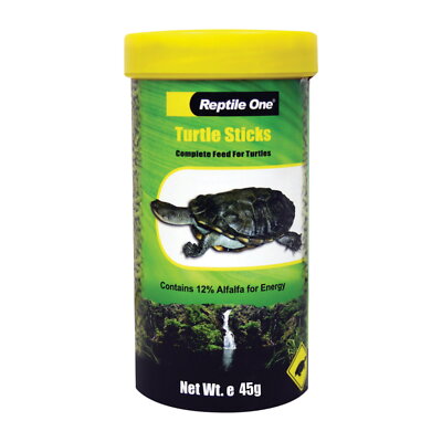 Reptile One Turtle Sticks 45g Aqua One Slow Sinking Turtle Tortoise ...