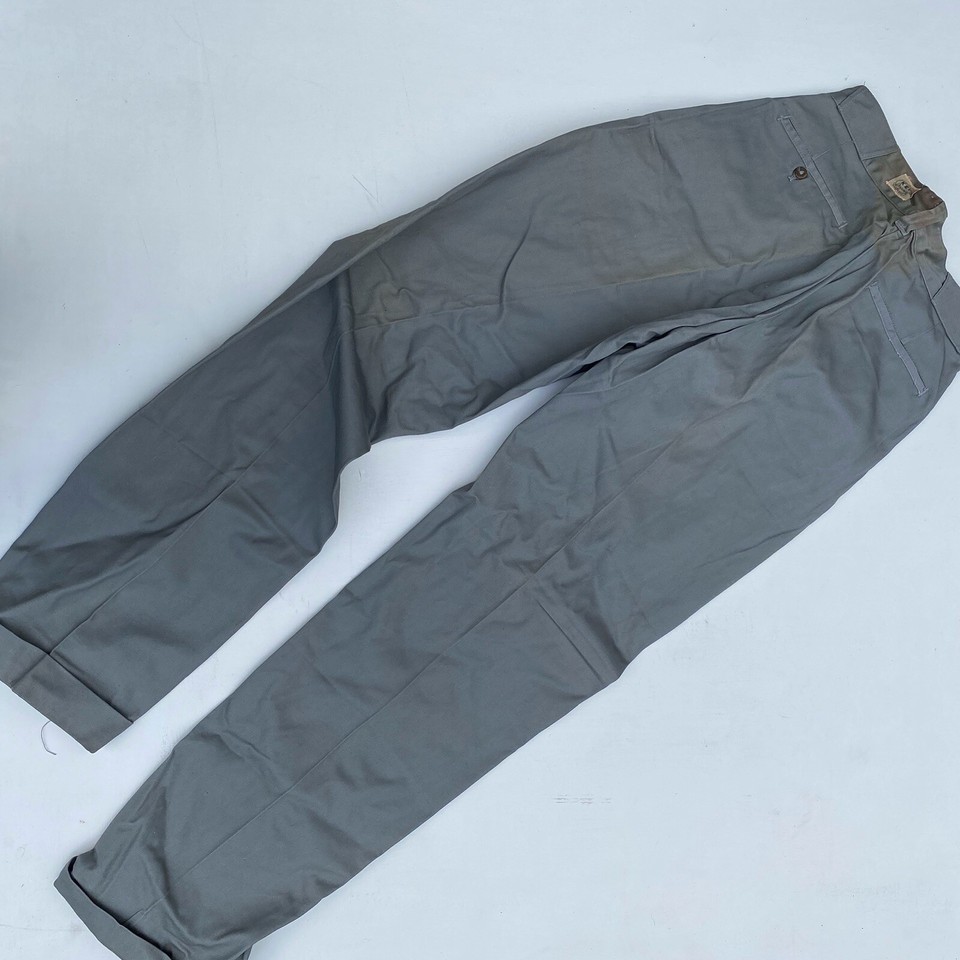 SANFORIZED Key WORK Wear PANTS JEANS 27” X 33” Deadstock | eBay