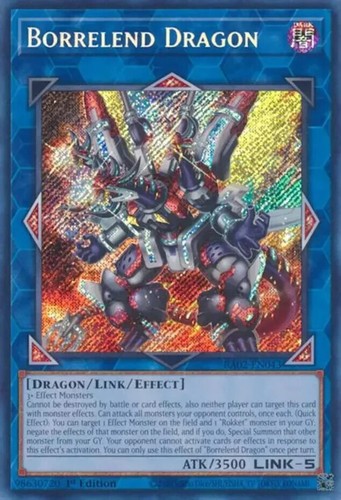 Yugioh! Complete 48 Cards - Rokket Link Dragon Deck +Extras | eBay