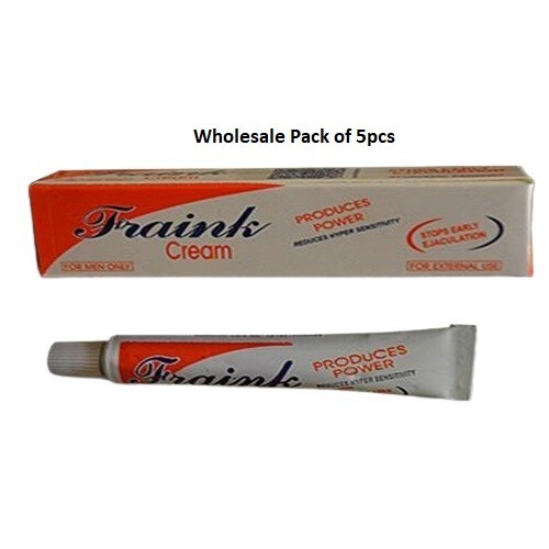 Fraink Cream (4ml each, Wholesale Pack of 5) | eBay
