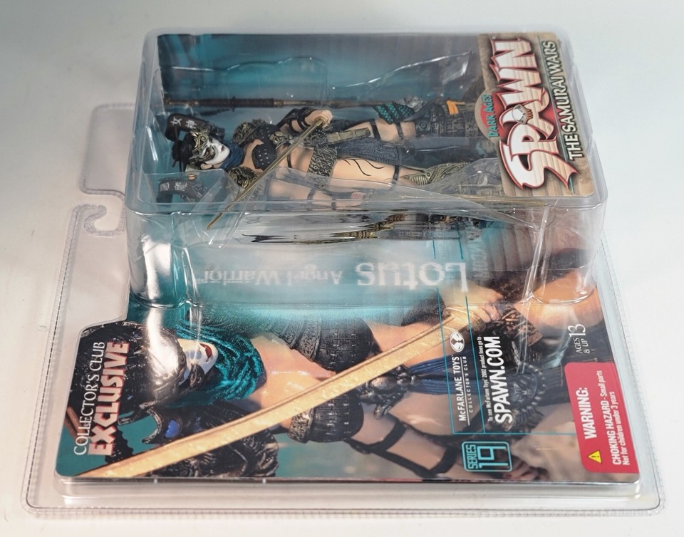 LOTUS ANGEL WARRIOR McFarlane Toys Spawn (Collector's Club Exclusive ...