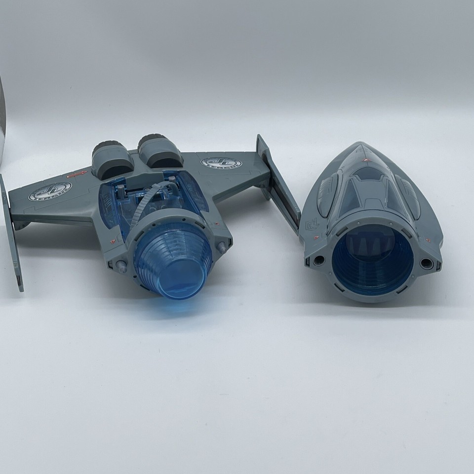 2003 Mattel DC Comics Justice League Mission Vision Javelin 7 Jet Plane ...