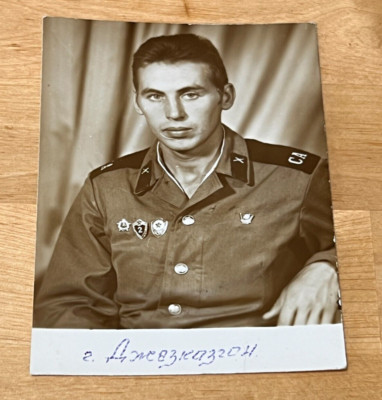 1960s Soldier Military War Soviet Army Vintage photo Handsome guy | eBay
