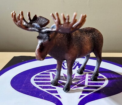 SAFARI LTD MOOSE TOY ANIMAL | eBay