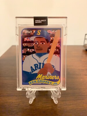 Topps Project 2020 /99177 Ken Griffey Jr Keith Shore #88 HOF 🔥🔥 | eBay